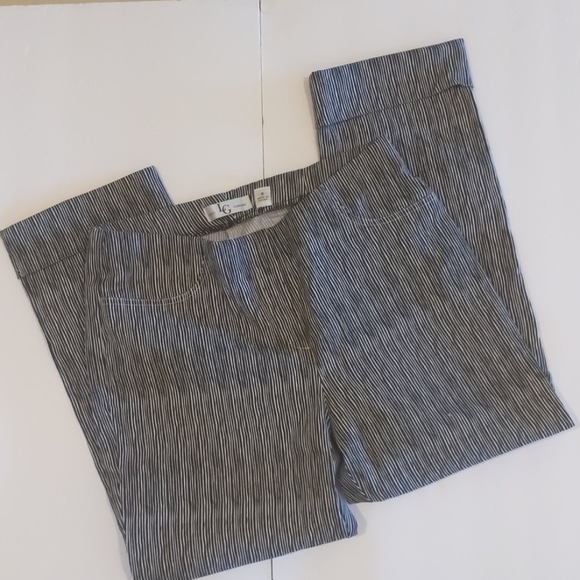 Lena Gabrielle | Pants & Jumpsuits | Lena Gabrielle Navywhite Striped ...